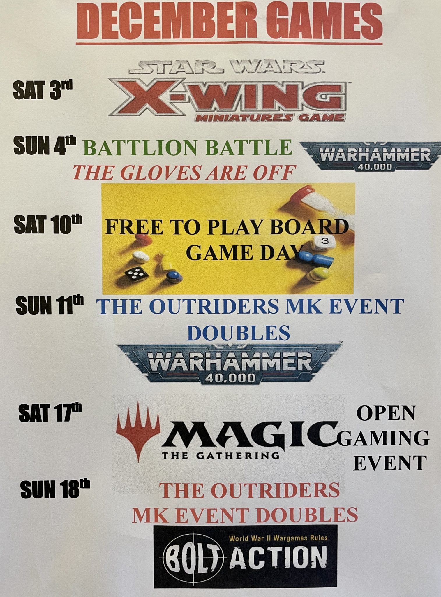 This Month - Wargames Workshop